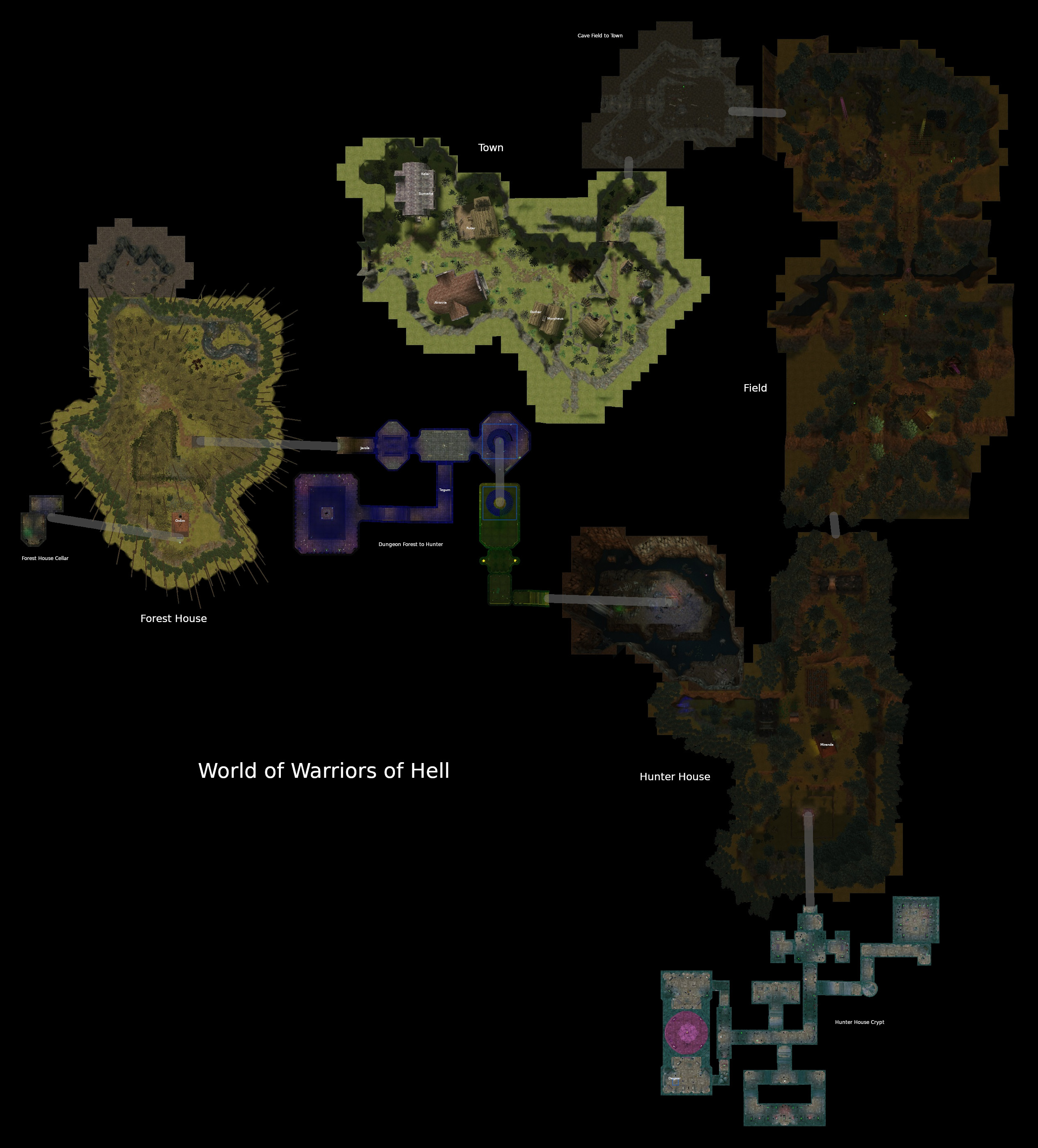 Overview maps | Siege The Day